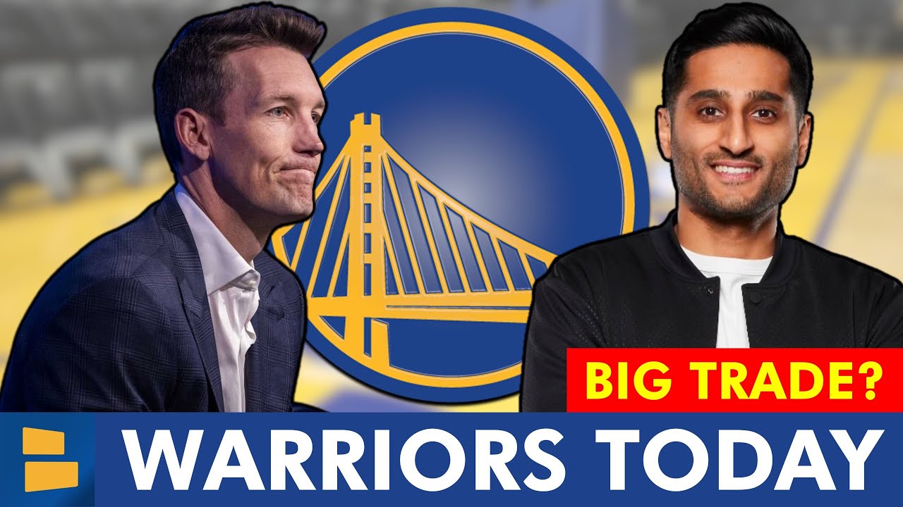 Warriors Trade Rumors: Golden State Making BIG Trade Per NBA Insider ...