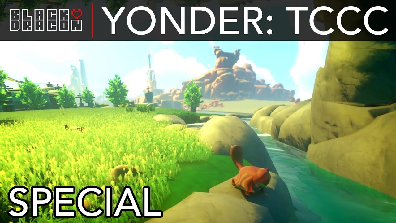 KATTEN ZOEKEN MET BLACK ~ Yonder: The Cloud Catcher Chronicles - YouTube
