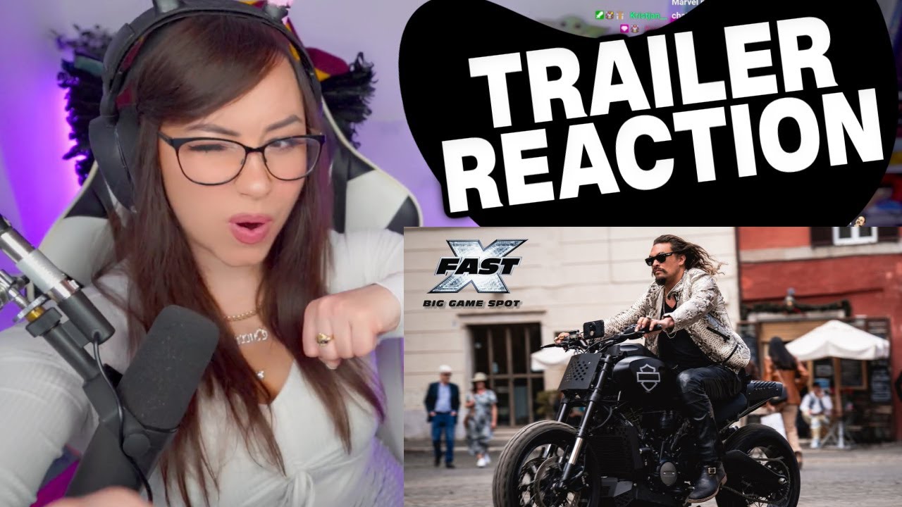 FAST X | Official Trailer | Bunnymon REACTS - YouTube