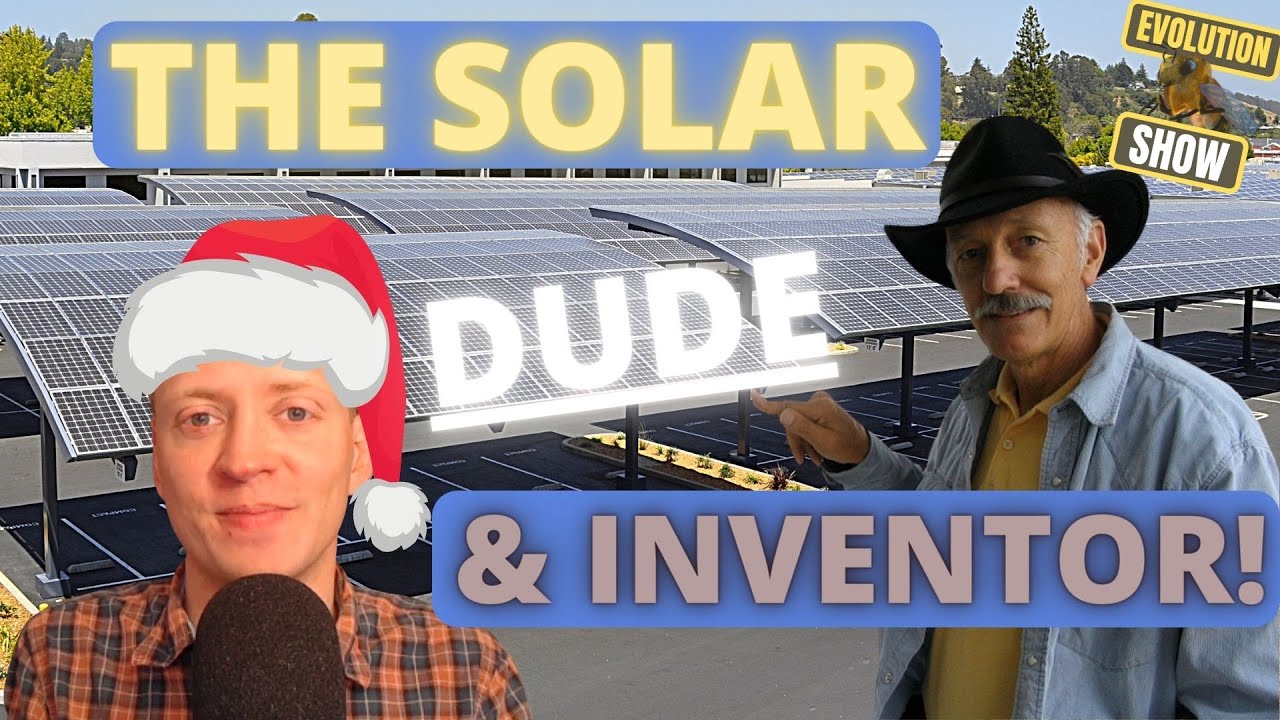 Christmas Special: Solar Dude Ron Swenson, Entrepreneur, Inventor ...
