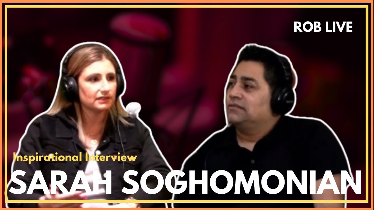 Inspirational Interview Episode 12: SARAH SOGHOMONIAN-From The Newsroom ...