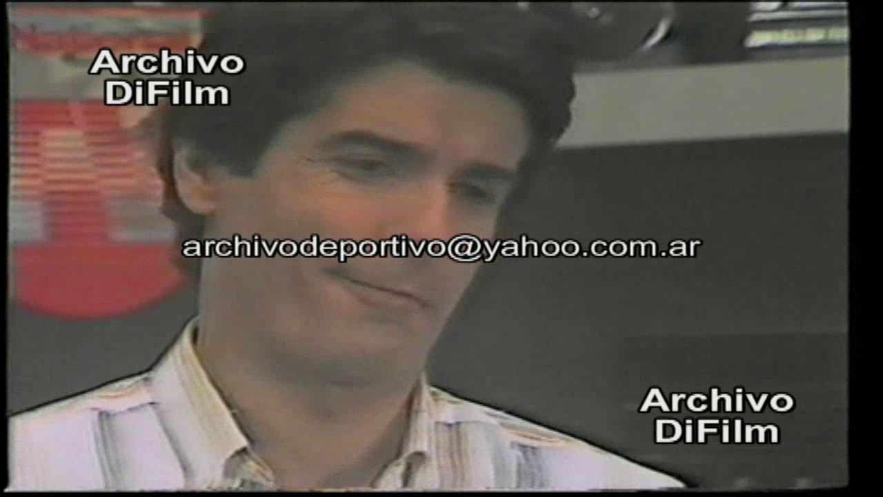 Publicidad televisor Quintrix National - DiFilm (1986) - YouTube