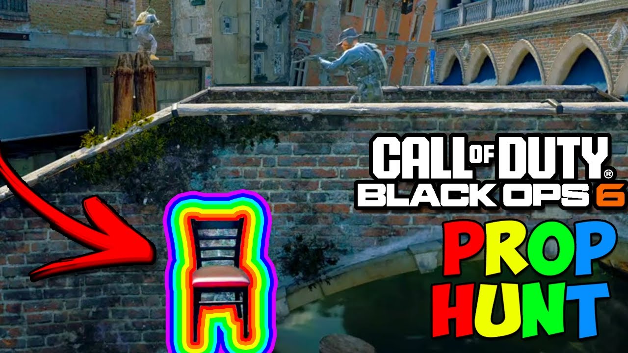 BLACK OPS 6 PROP HUNT BEST SPOTS - YouTube