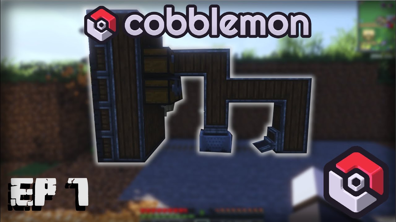 Minecraft cobblemon adventure | Chế tạo máy khoan | Ep 7 - YouTube
