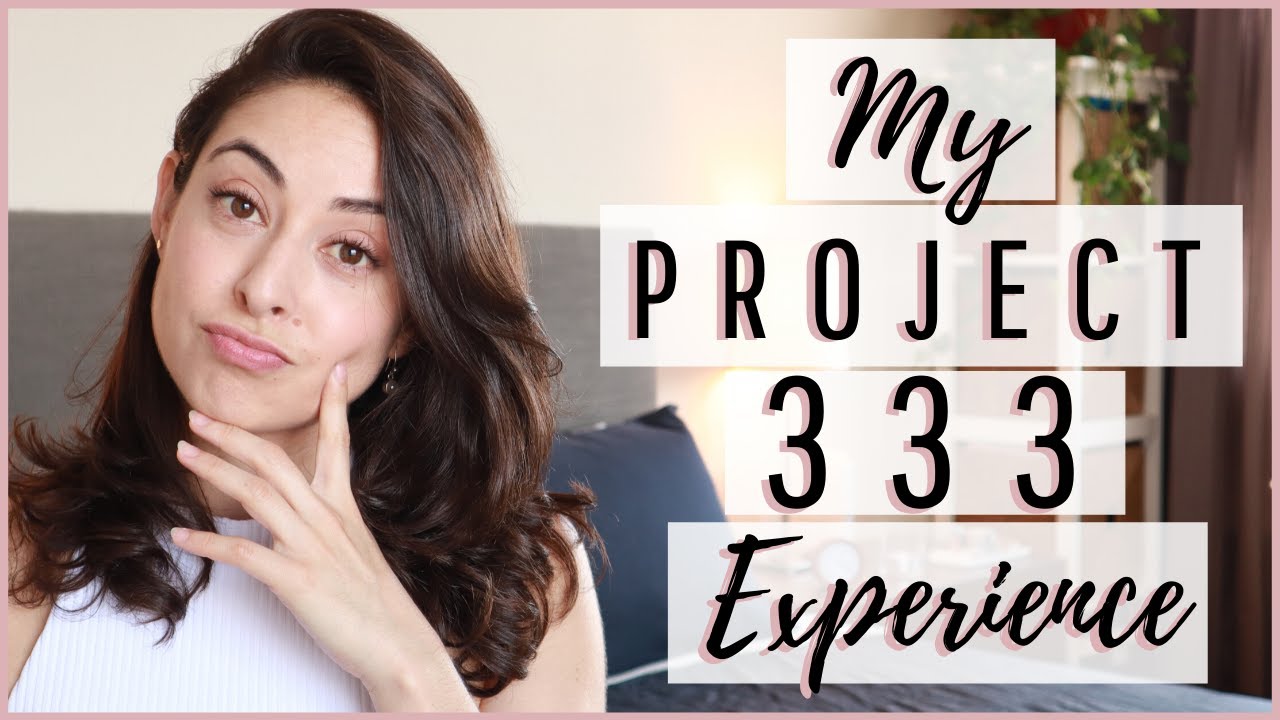 Project 333: Is this The Gateway To Minimalism? - YouTube