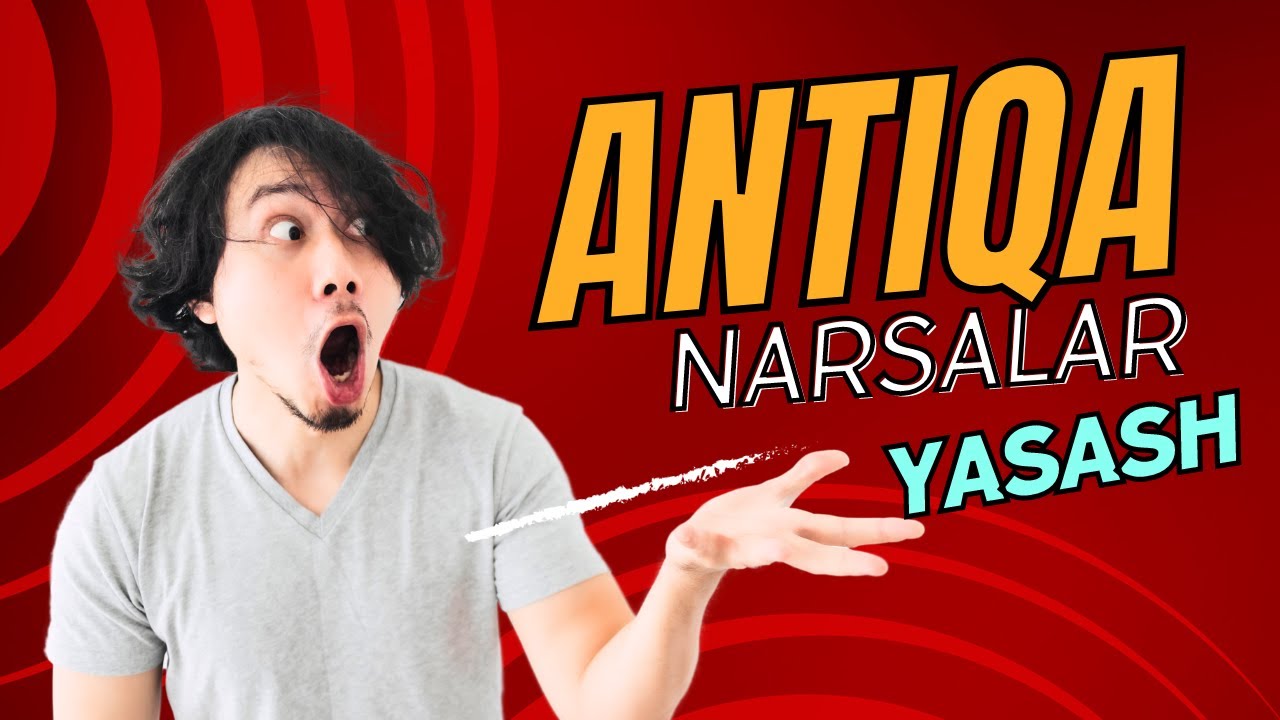 Antiques # Antiqa narsalar # Antiqa narsalar yasash - YouTube