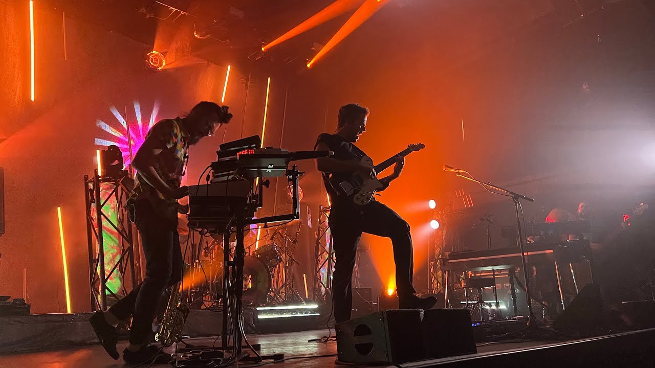 M83 - Wait (Terminal 5 NYC 4/25/23) - YouTube