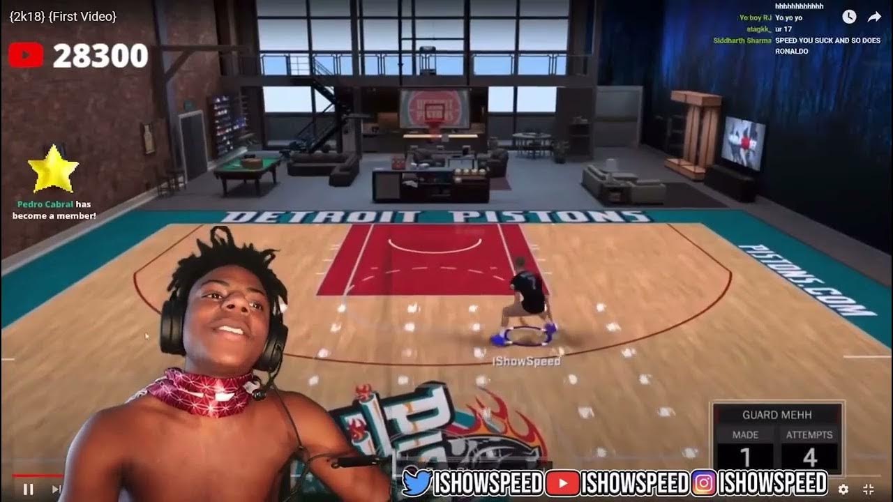 IShowSpeed’s first video ever - YouTube