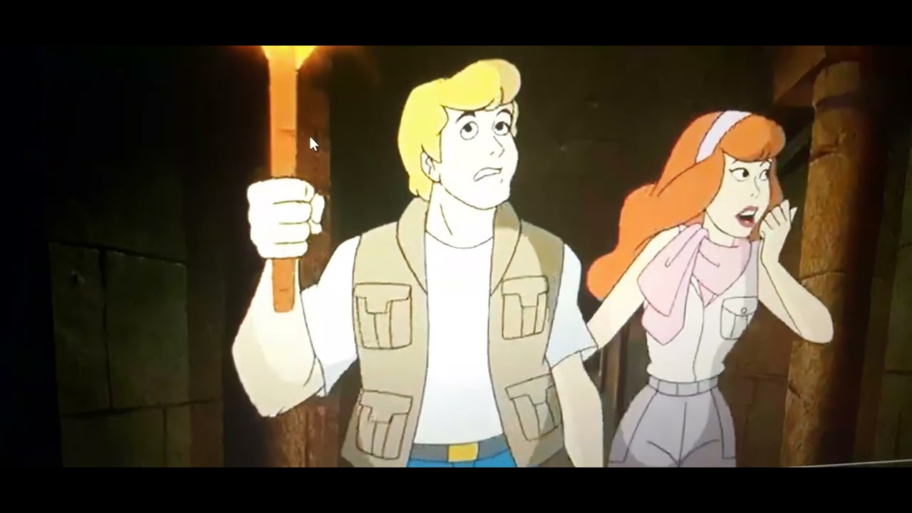 Scooby Doo Where's My Mummy Fred And Daphne Sound Scream Woody Toy ...