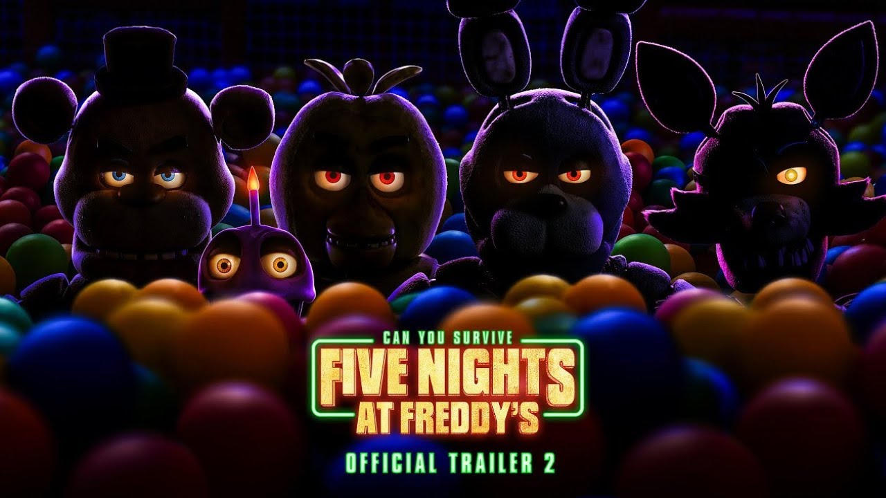 Five Nights at Freddy’s | All you need to know about upcoming spine ...