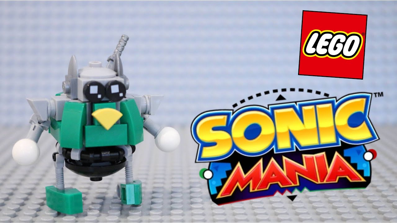 LEGO Sonic the Hedgehog: How to Build Heavy Shinobi - YouTube