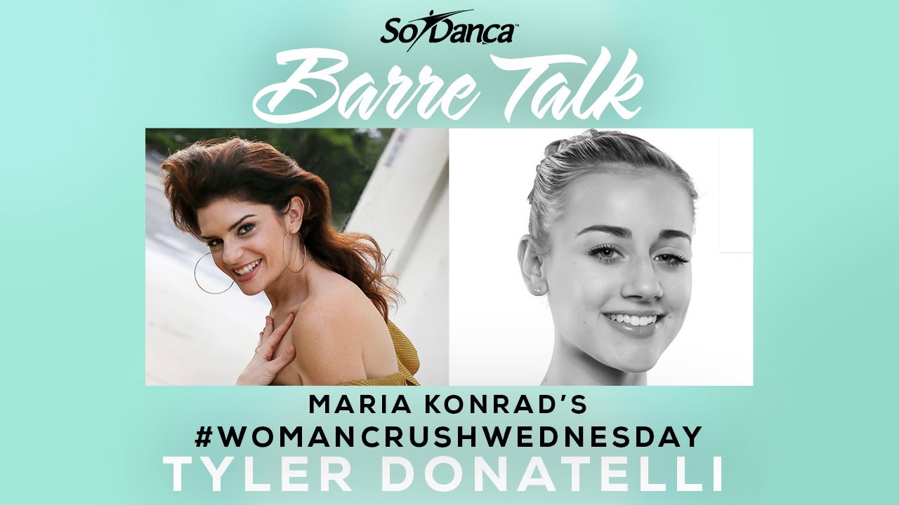 BARRE TALK with Maria Konrad #WomanCrushWednesday - Tyler Donatelli ...