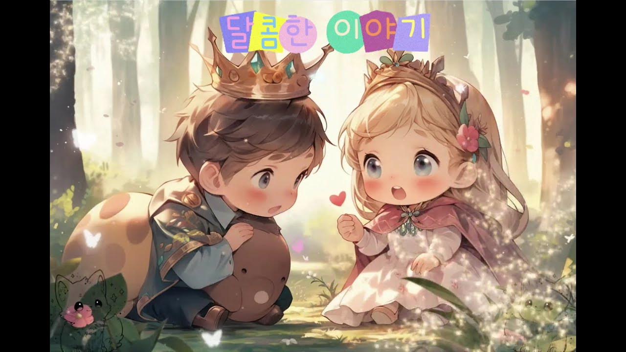 달콤한 이야기 7 🍭 잠자리 동화 🌙 창작동화 📚 이야기 솜사탕 - YouTube