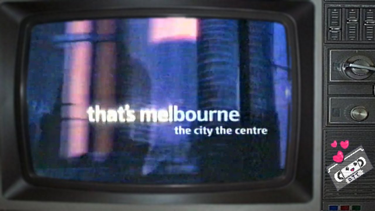 That's Melbourne The City Centre Commercial 2002 - YouTube