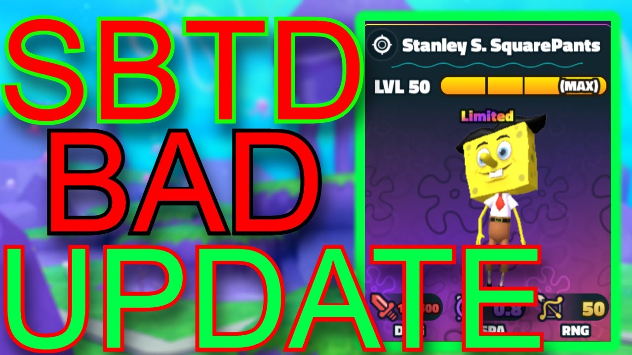 SBTD Overhyped The UPDATE!!?? - YouTube