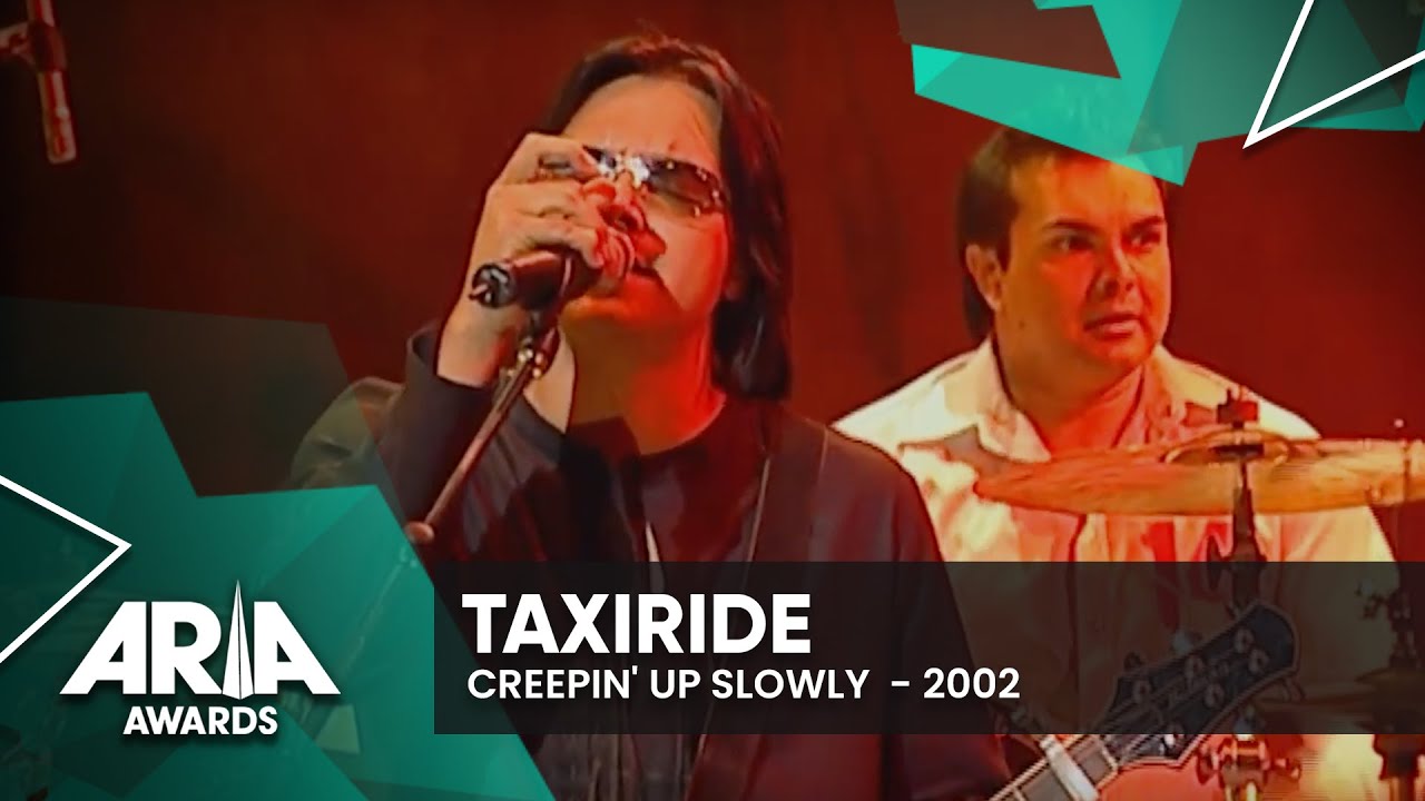 Taxiride: Creepin' Up Slowly | 2002 ARIA Awards - YouTube