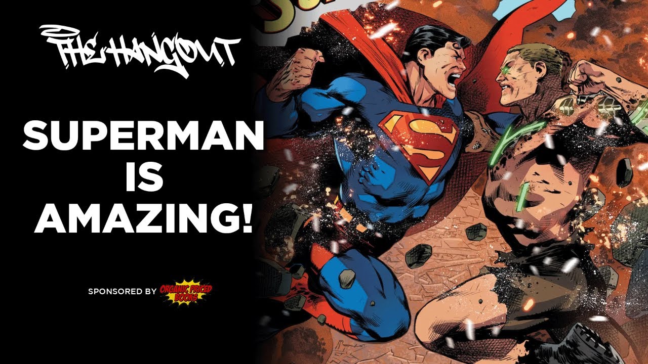 LIVE: Action Comics DELIVERS + More Comic Reviews - YouTube