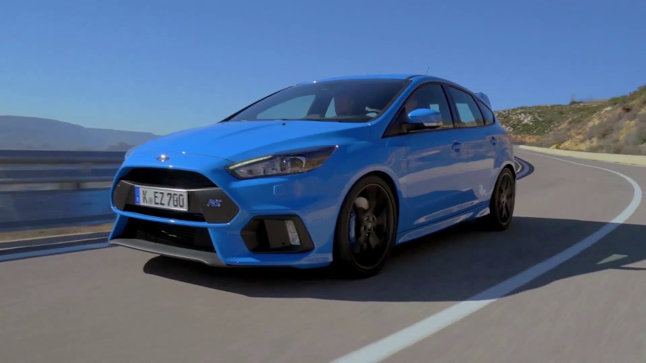 Ford Focus RS Driving Video in the Mountain | AutoMotoTV - YouTube