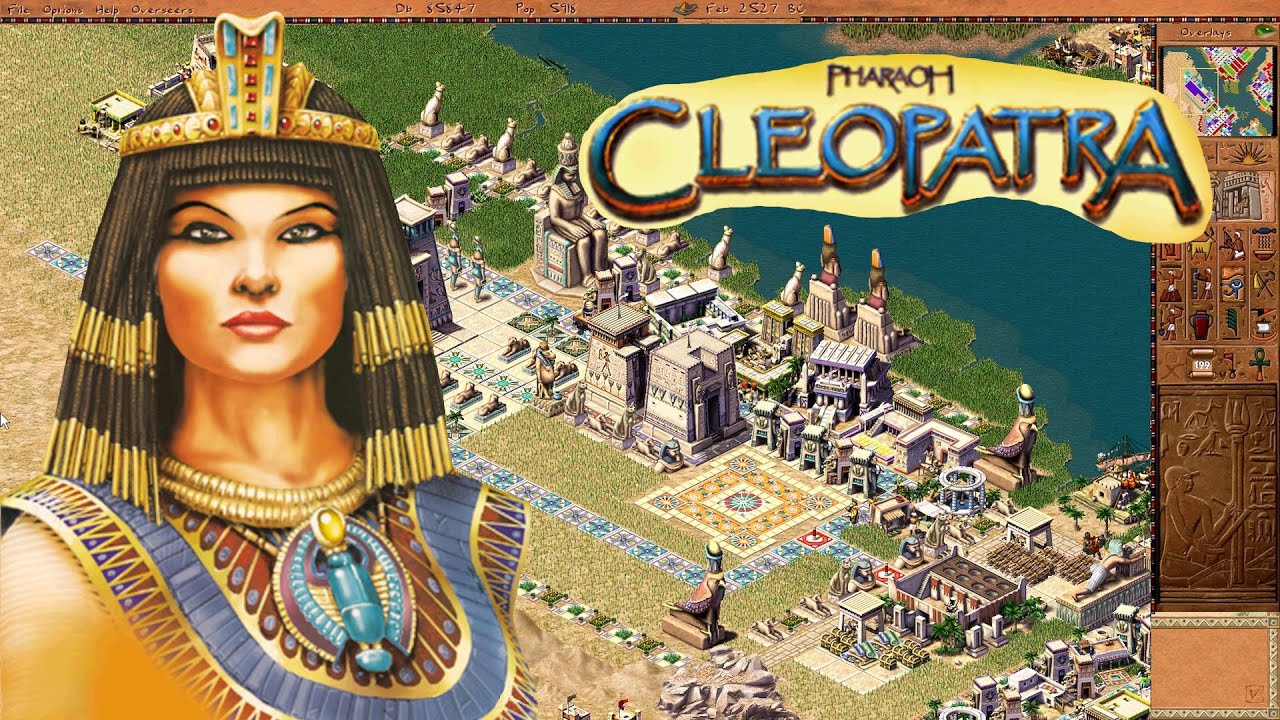 Pharaoh and Cleopatra ~ E85 ~ 4X4 Manor House - YouTube
