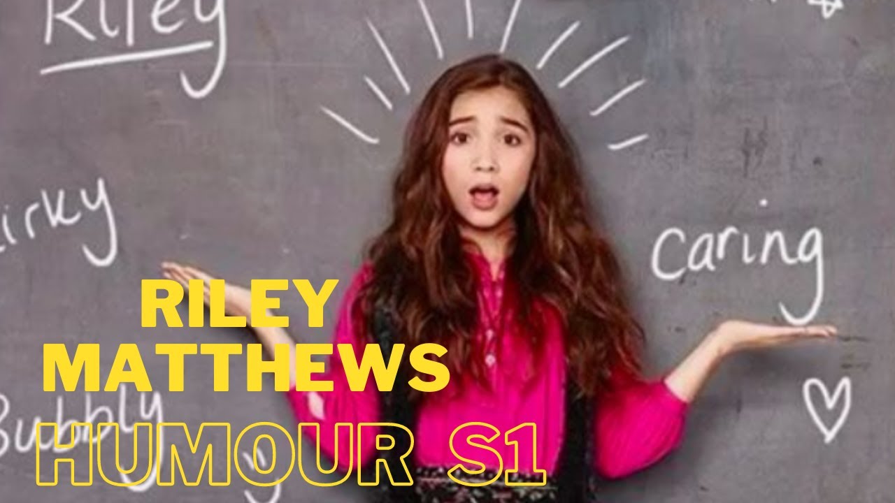 Riley Matthews - Humour (Season 1) - YouTube