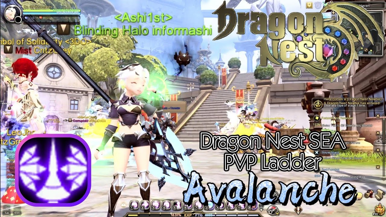 #817 Avalanche PVP Ladder ~ Dragon Nest SEA - YouTube