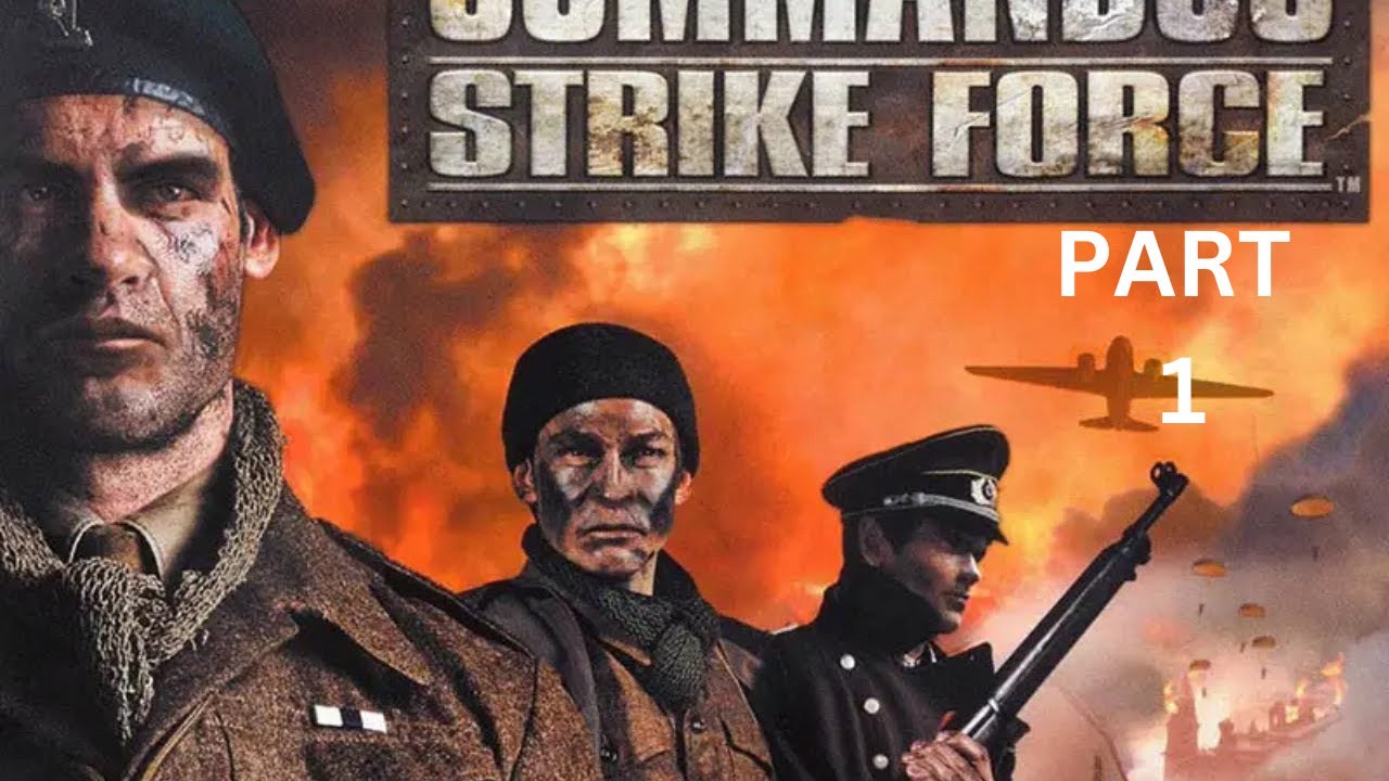 Commandos Strike Force Gameplay Part 1- Green Beret - YouTube