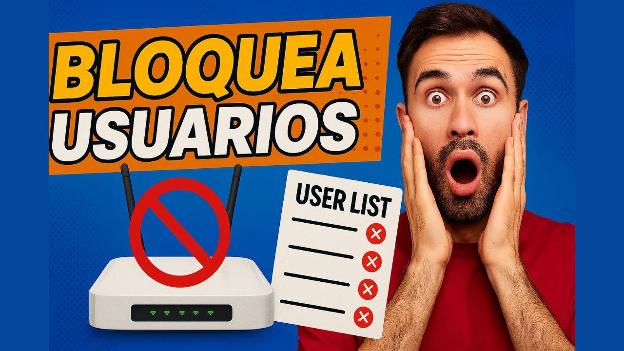 Aprende A Crear Una LISTA BLANCA Para Que No Te Roben EL Wifi - YouTube