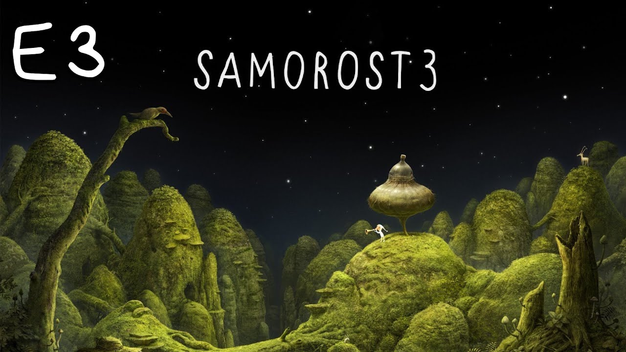La orquesta de animales - E3 - Samorost 3 con mi mamá - Shy5 - YouTube