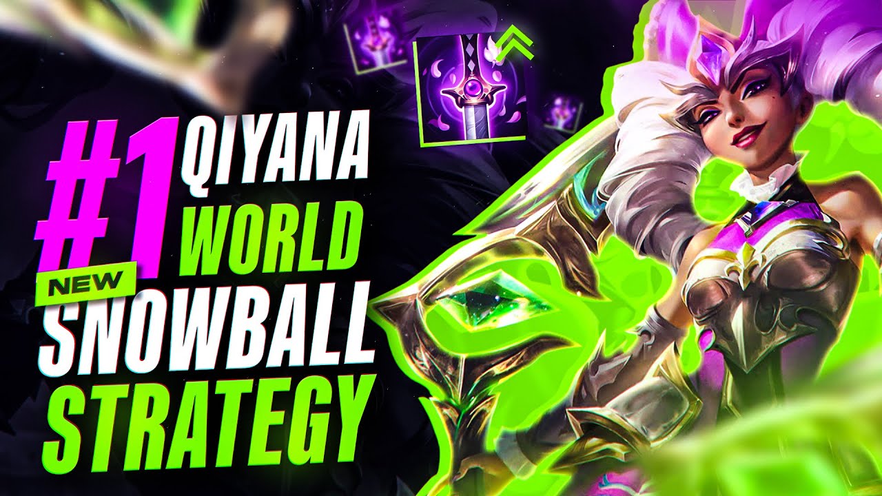 1800LP Qiyana *NEW STRATEGY* taking over CHINESE SUPER SERVER! - YouTube