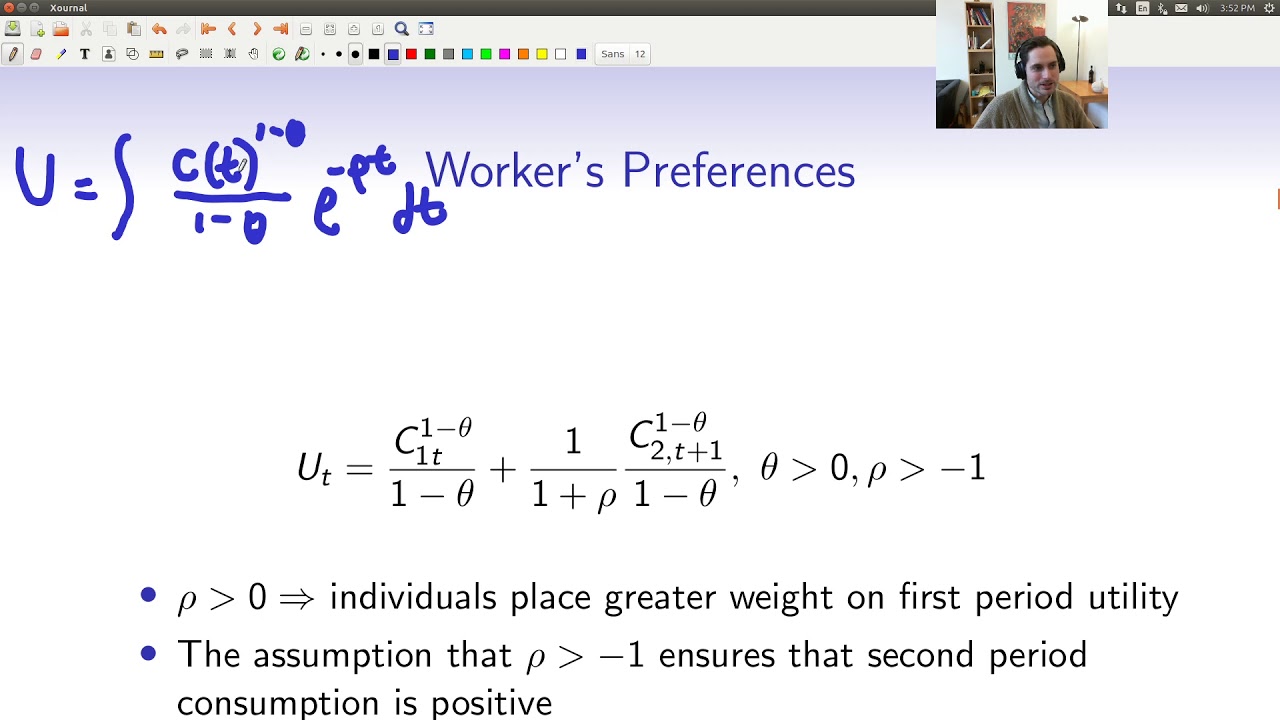 OLG model slides - YouTube