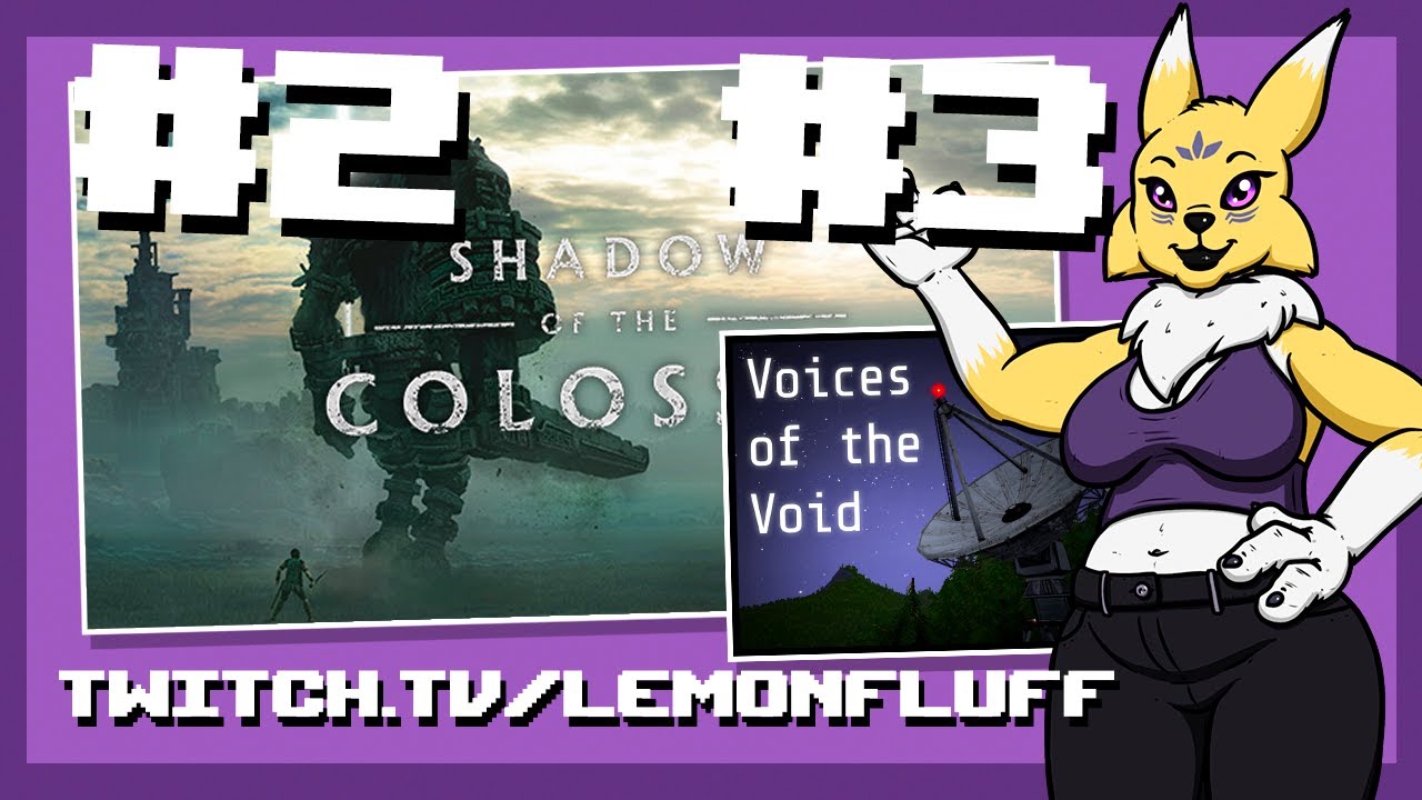 Am I the baddie? - Shadow of the Colossus Remake #2 & Voices of the ...