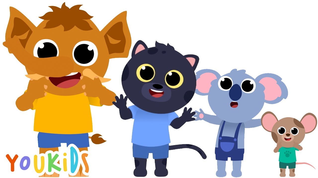 If You're Happy and You Know It | YouKids Nursery Rhymes - YouTube