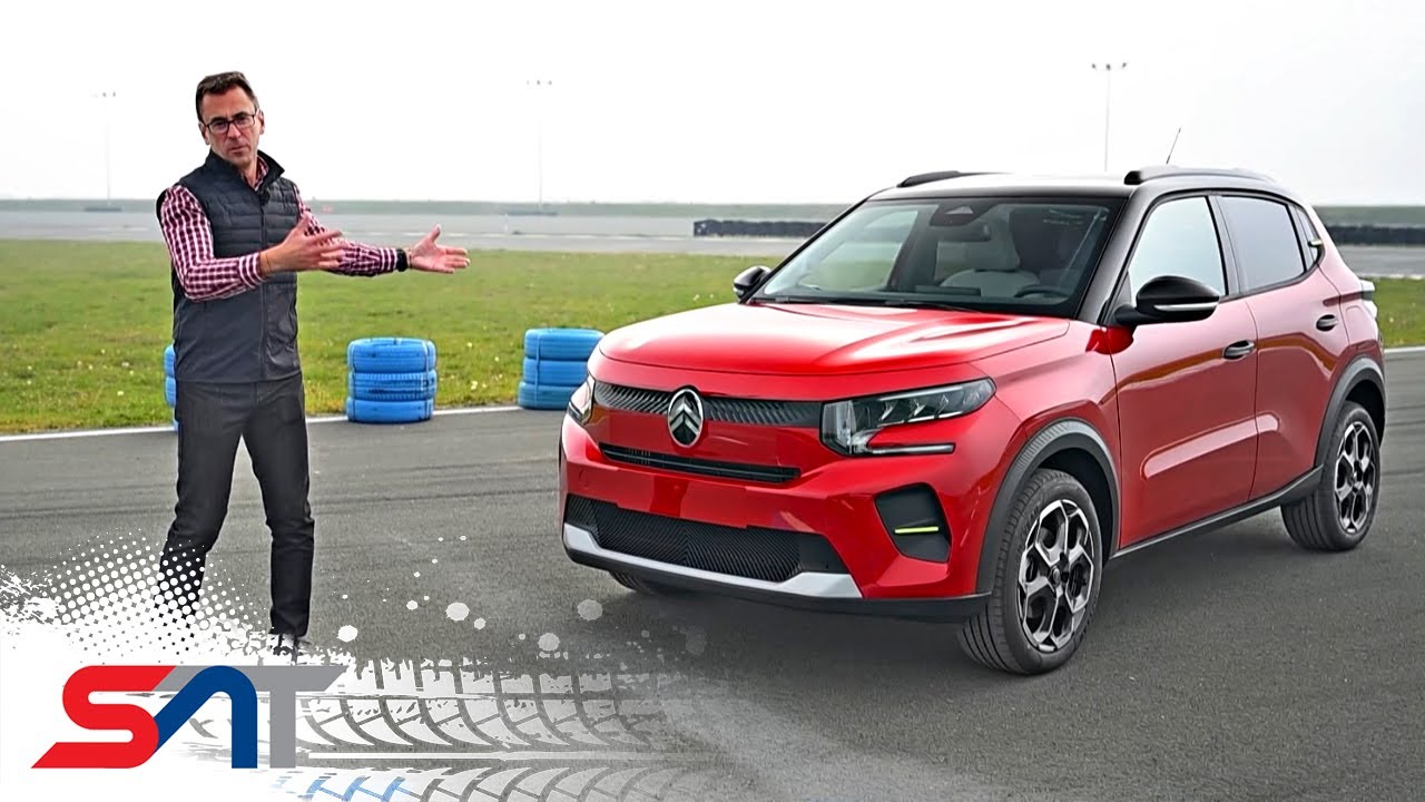 Novi Citroen C3 – Ekskluzivno predstavljanje - YouTube