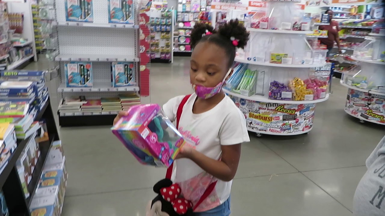 Took The Kids To Five Below Vlog - YouTube