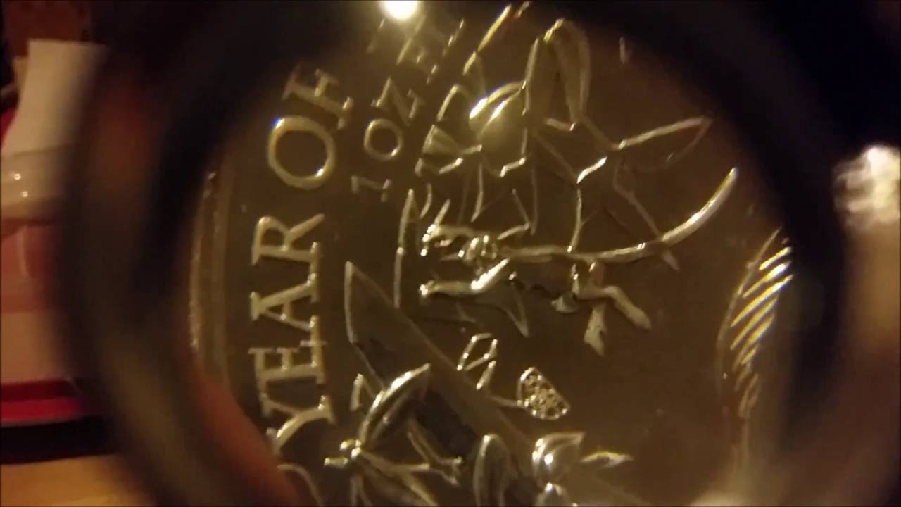 Experiment into dipping coins part 2 - YouTube