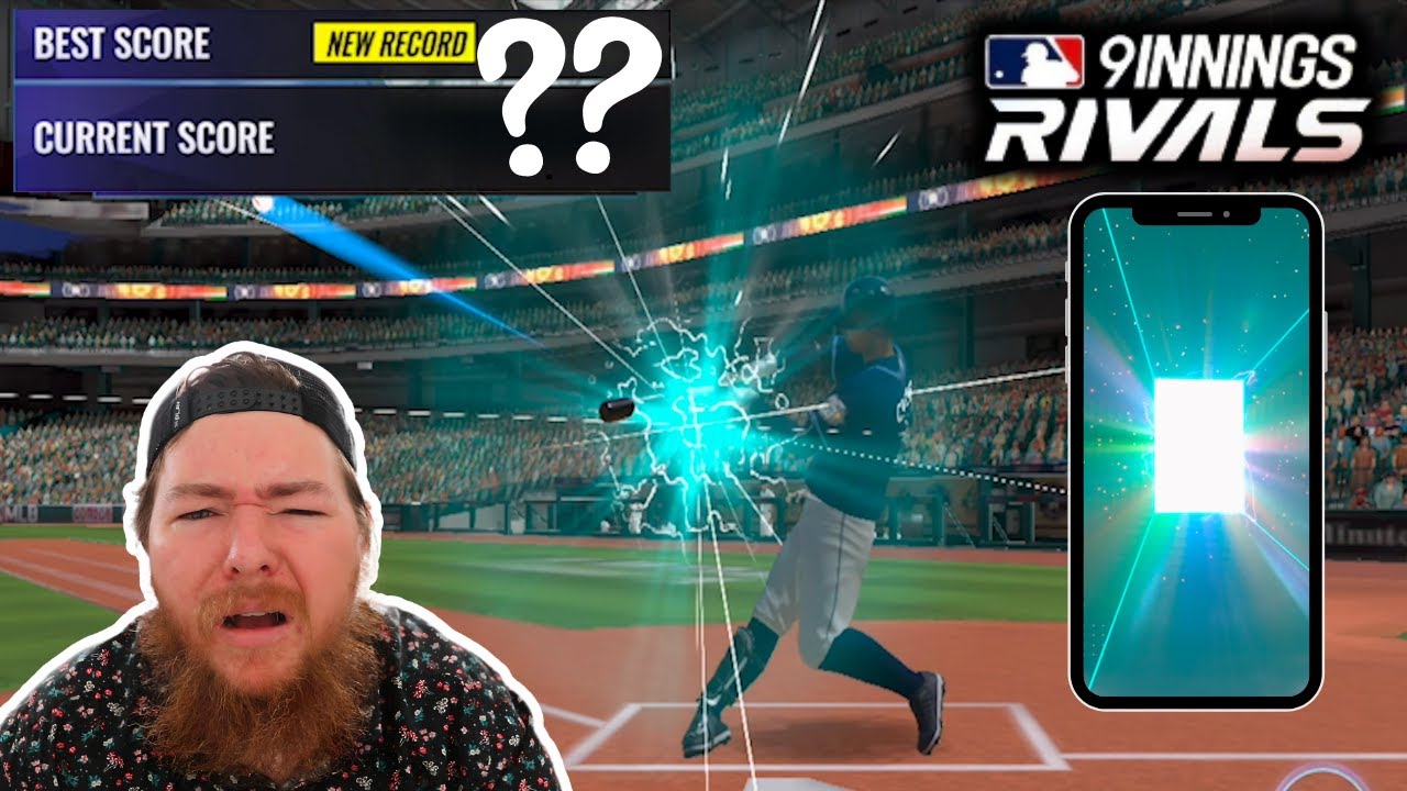 MLB 9 Innings Rivals | Ranked Slugger Madness! #9innings - YouTube