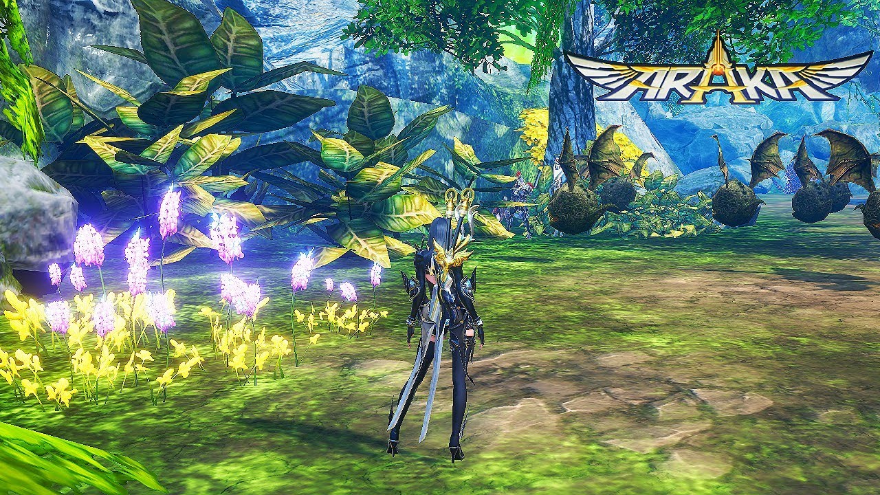 Official Game - Araka Gameplay openworld android - YouTube