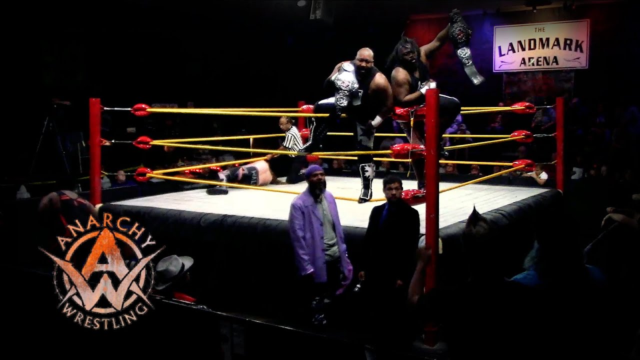 The Undeniable vs Jazar and The Wall | Anarchy Wrestling, 10/22/22 ...