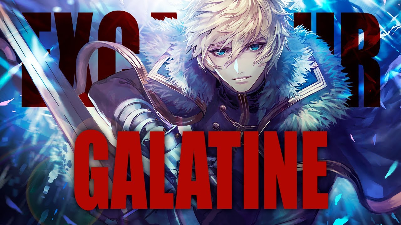EXCALIBUR GALATINE: Espada de la Victoria Rotatoria | GAWAIN | FATE ...
