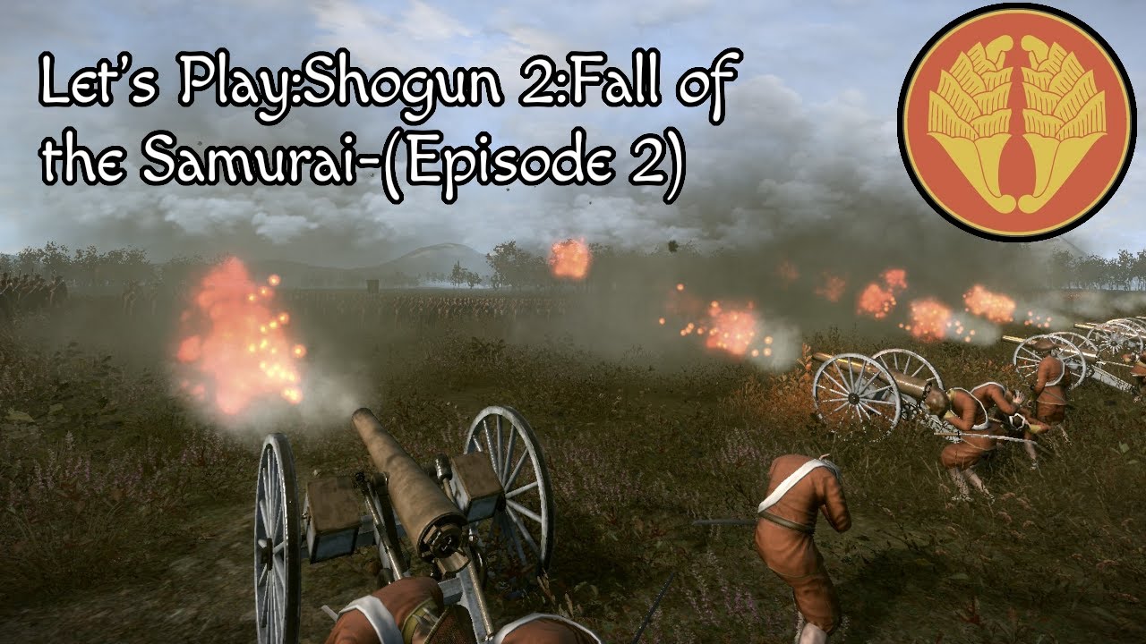 Let's Play: Shogun 2: Fall of the Samurai(Saga)-Episode 2: (Gold of ...