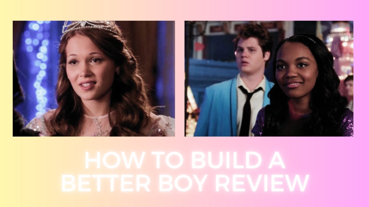 Disney's How to Build a Better Boy Review - YouTube