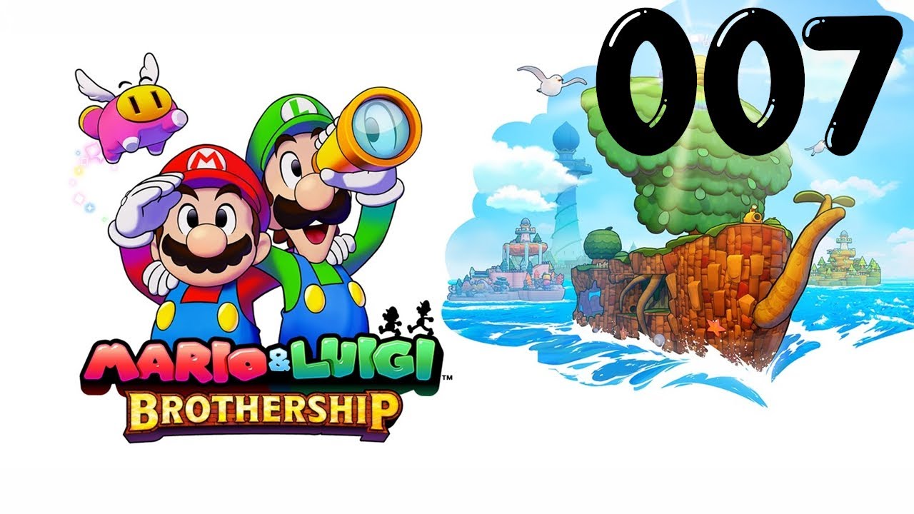 Let's Play Mario & Luigi: Brothership [German] #007 - Mit den Hämmern ...