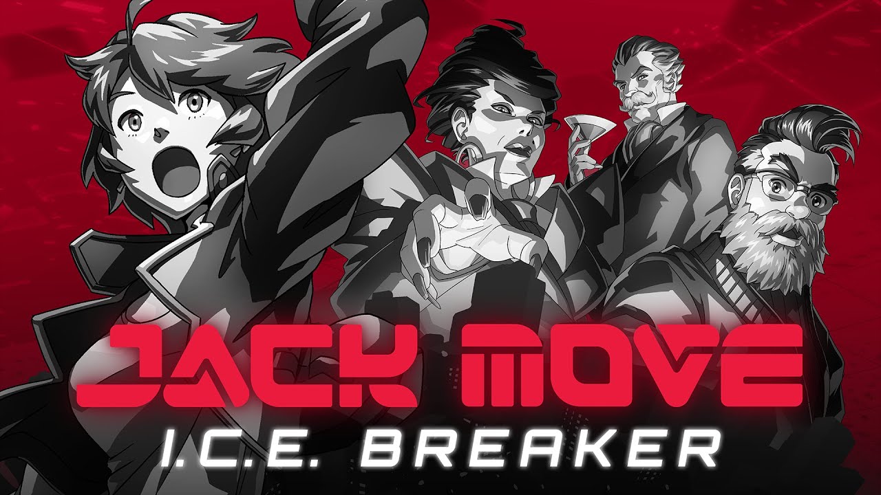 Jack Move Gameplay (PC) - I.C.E. Breaker Demo - YouTube