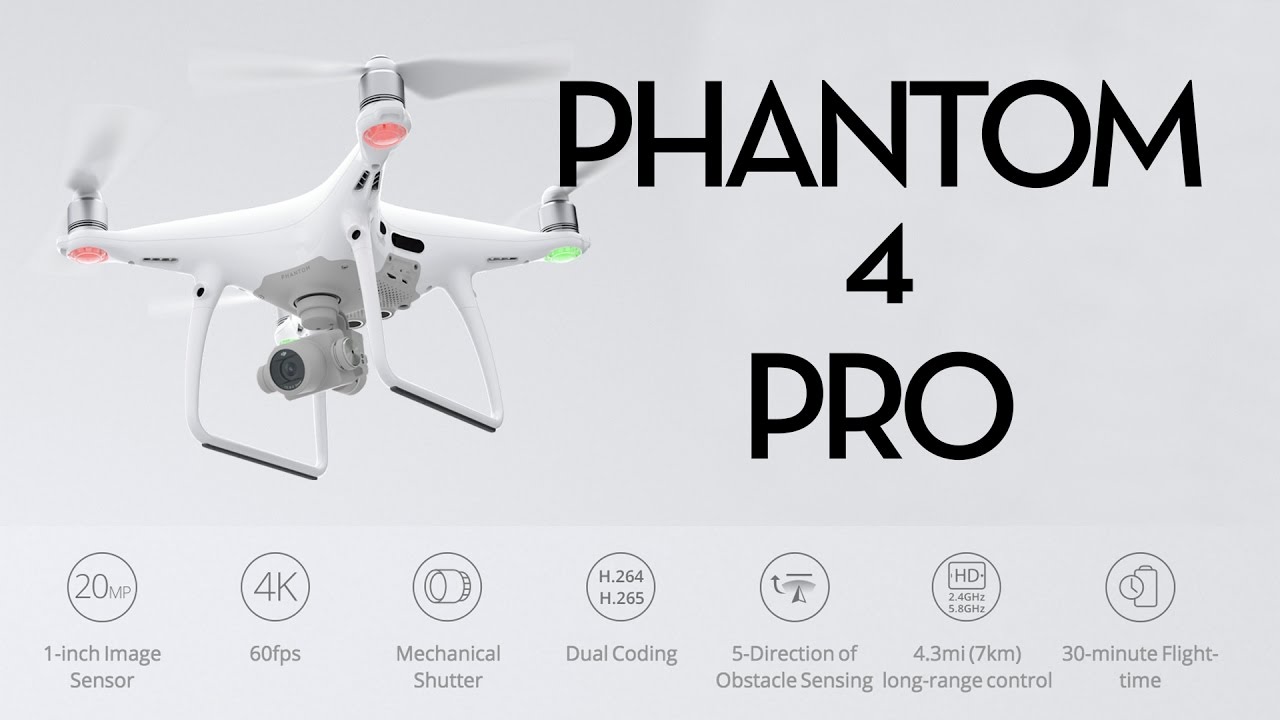 DJI Phantom 4 Pro - Unboxing + Setup - YouTube
