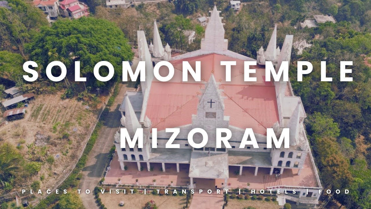 Solomon Temple Biggest Church in Mizoram | 4k Video Cinematic | - YouTube