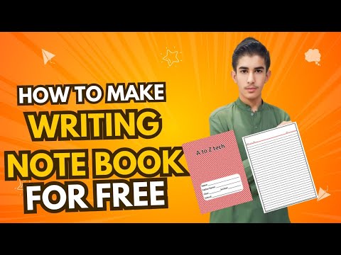 👉👉😍😍How to make writing notebook offline using laptop😍😍👈👈 - YouTube
