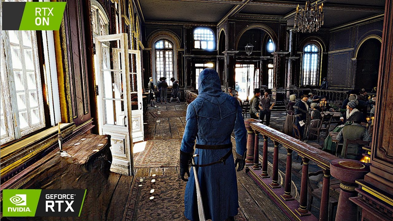 Assassin's creed Unity - MAX RTX ULTRA REALISTIC GRAPHICS 2 - YouTube