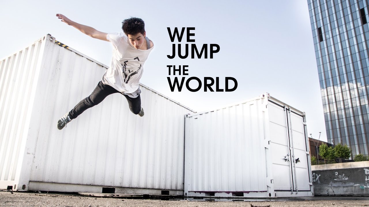 We Jump the World // revo - YouTube