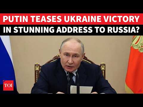 ‘VICTORY IS OURS’: Putin Drops Bombshell, Declares ‘ENDGAME’ In Ukraine; Zelensky’s ‘Fate Sealed’?