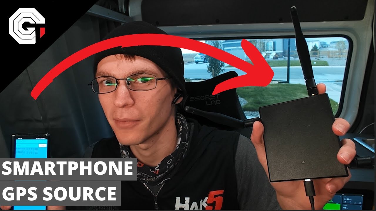 Using a Smartphone as a GPSD Source for WiFi Pineapple Mk7 - YouTube